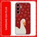 Чехол на Samsung Galaxy S24 Plus / Самсунг S24 Plus с принтом "Влюблённый гусь 1...