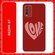 Чехол на Xiaomi Redmi 9T / Сяоми Редми 9Т с принтом "Love heart 1 - 14 февраля"