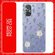 Чехол на Xiaomi Redmi 12C/Poco C55 / Редми 12C/Поко С55 с принтом "Gentle cats",...