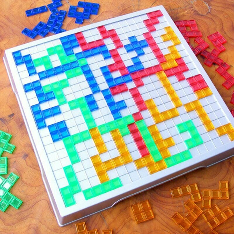 Blokus настольная игра Ninth World FKQ1019 Белый, 4 players