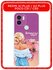 Чехол на Xiaomi Redmi A1+/Redmi A2+/Poco C51/C50 / Редми A1+ с принтом "Прекрасн...