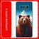 Чехол на Samsung Galaxy Note 8 / Самсунг Галакси Нот 8 с принтом "Горный медведь...