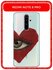 Чехол на Xiaomi Redmi Note 8 Pro / Сяоми Редми Нот 8 Про с принтом "Большое серд...