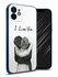 Чехол на Apple iPhone 12 mini / Айфон 12 Мини с принтом I love you 1