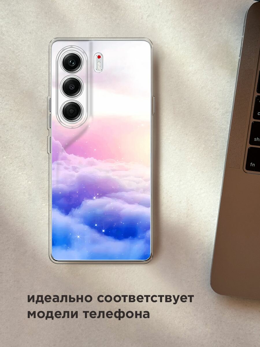 Чехол на Tecno Camon 40 Pro 5G / Текно Камон 40 Про 5G с принтом "Небеса" — фото 1