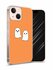 Чехол на Apple iPhone 13 mini / Айфон 13 мини с принтом Cute ghosts