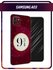 Чехол на Samsung Galaxy A03 / Самсунг Галакси А03 с принтом 9 и 3/4
