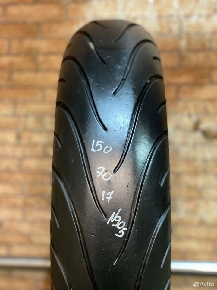 Мотошина 150/70 R17 Michelin Pilot Road 2 No905