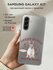 Чехол на Samsung Galaxy A17 / Самсунг А17 с принтом "Heal the rabbit", прозрачны...