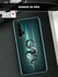 Чехол на Honor 20 Pro / Хонор 20 Про с принтом "Змея с мечом чёрная", прозрачный