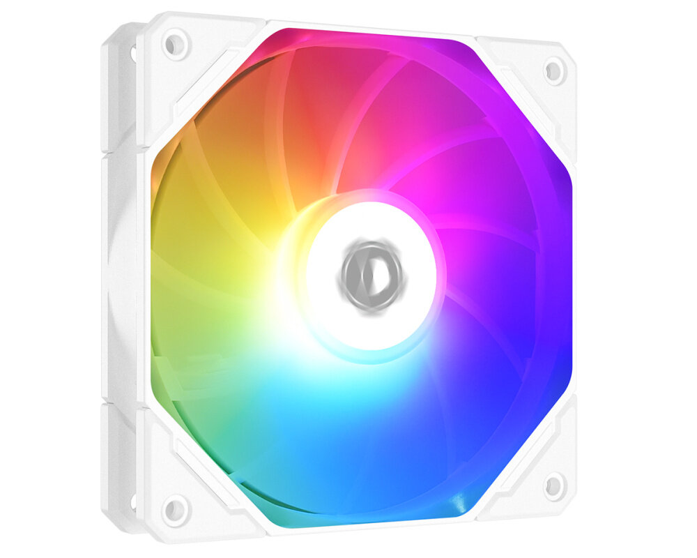Вентилятор для корпуса ID-COOLING TF-12025-PRO ARGB REVERSE WHITE