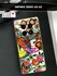 Чехол на Infinix Zero 40 4G / Инфиникс Зеро 40 4G с принтом "Дракон в цветах"