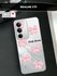 Чехол на Realme C71/P3 Lite 4G / Реалми С71/P3 Лайт 4G с принтом "Pink Bows", пр...