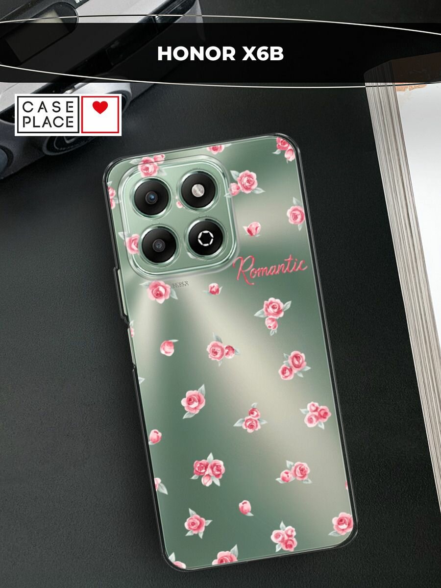 Чехол на Honor X6b / Хонор X6b с принтом "Romantic 3"