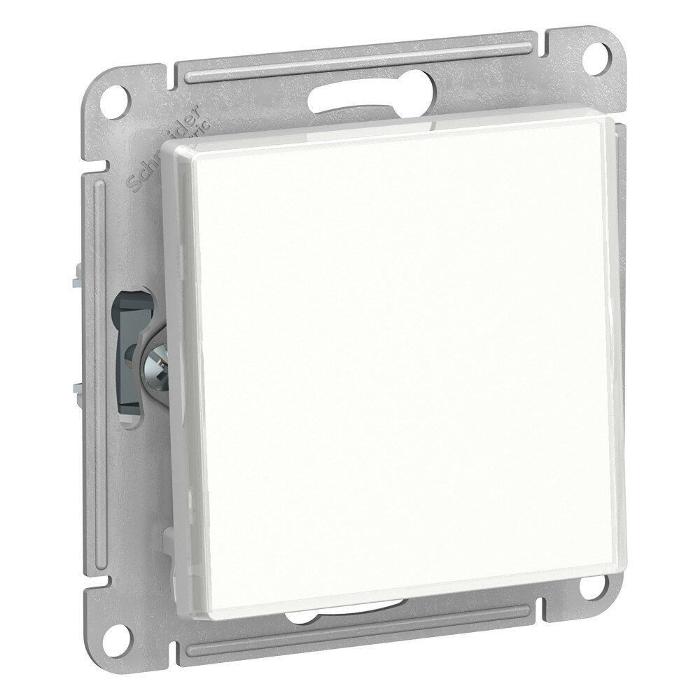 Выключатель 1-кл. СП AtlasDesign Art 10А IP20 (сх. 1) 10AX механизм бел. SE ATN200111/10