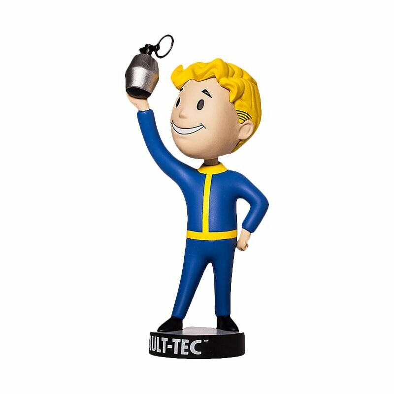 Милый fallout 4 vault boy bobblehead для украшений стола и коллекционеров 5 взрывчатка