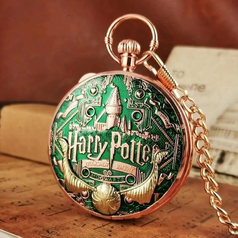 Карманные часы-Музыкальная шкатулка-Замок Гарри Поттера