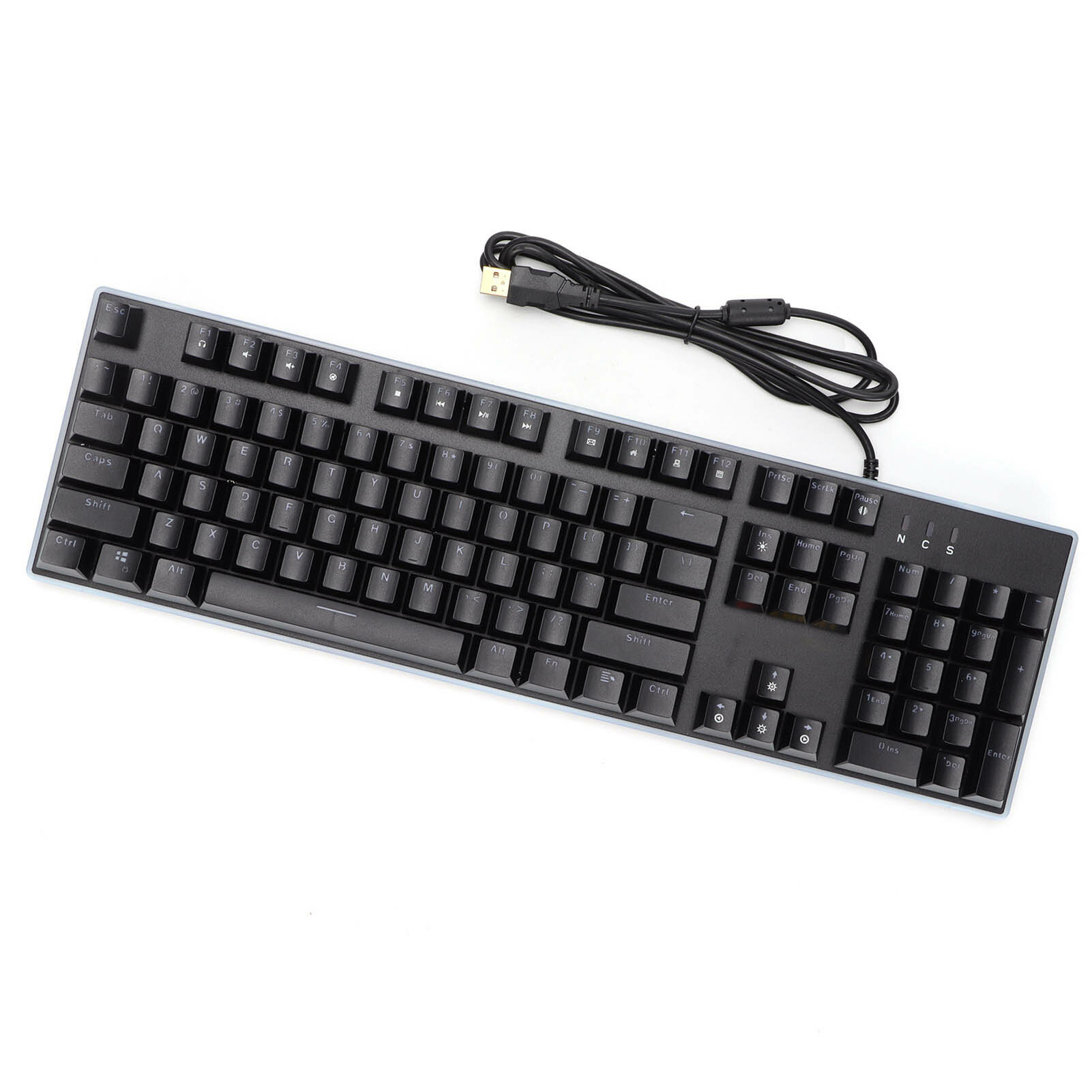Клавиатура usb 104 клавиши с подсветкой для компьютера windows 2000 xp 7 8 10