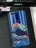 Чехол на Honor 9 / Хонор 9 с принтом "Закат в снежных горах", прозрачный