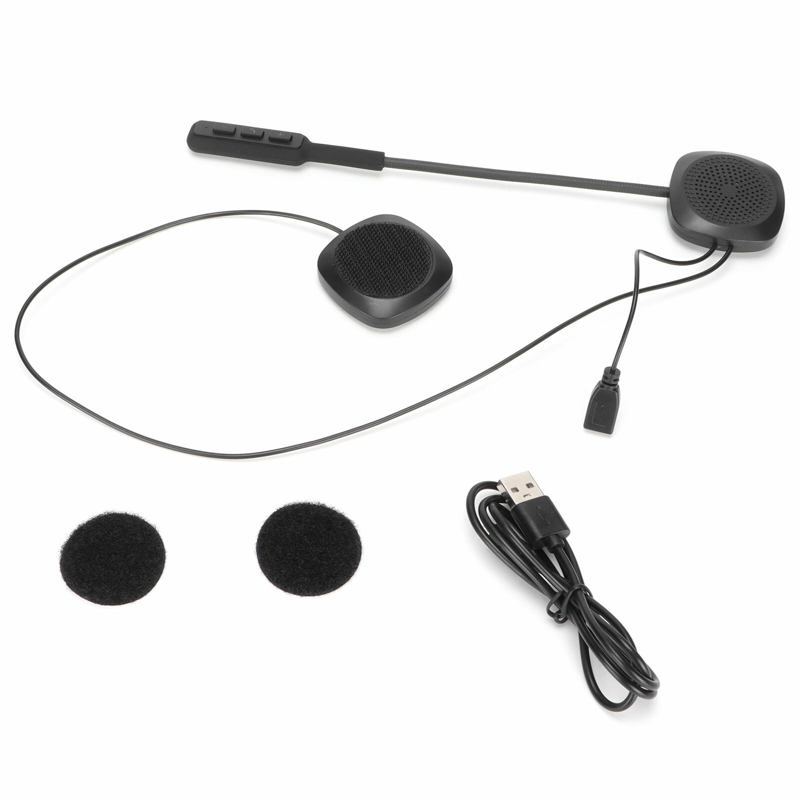 Bluetooth гарнитура для мотошлема 5.0 с микрофоном