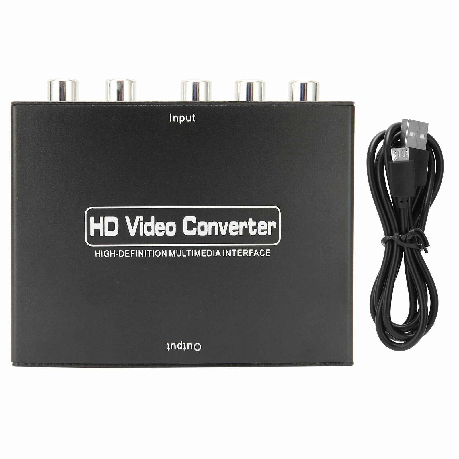 Адаптер HDMI to компонентный видео 1080P YPbPr для DVD
