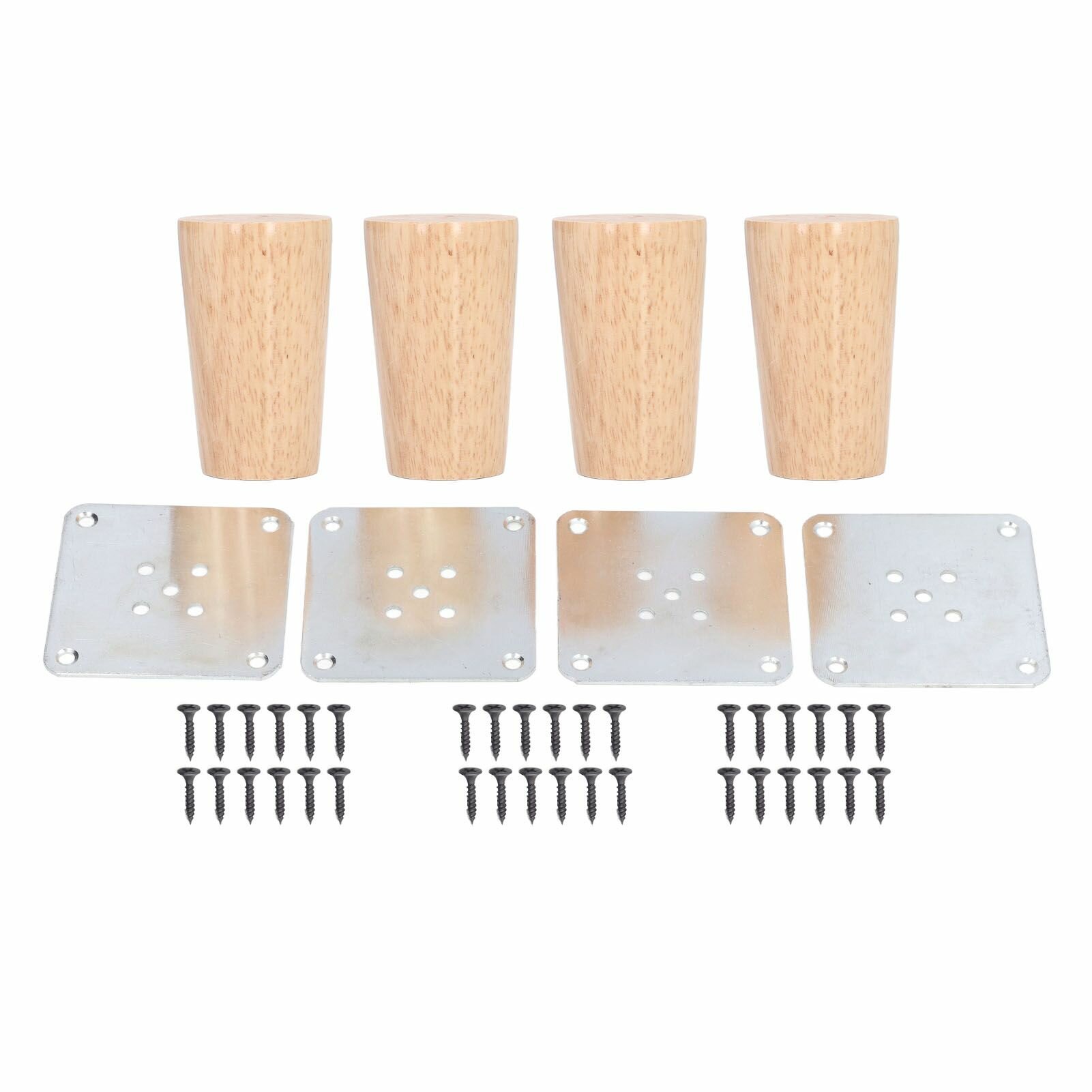 Деревянные ножки для мебели круглые из массива замена опор дивана и кресел