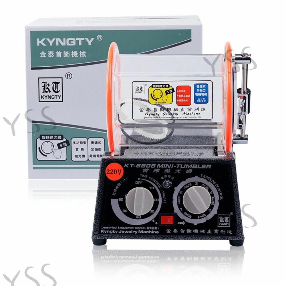 Галтовка барабанная kalafu KT-6808 3 кг