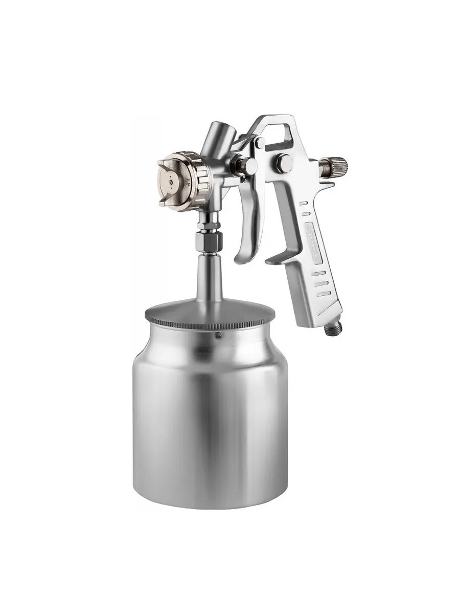 Краскораспылитель Master серебристый