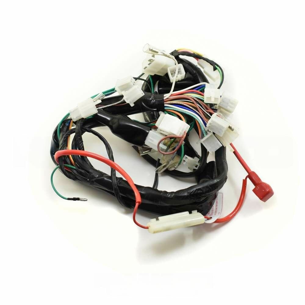 Жгут электропроводки Regulmoto Senke SK150-8, для мотоцикла, черный