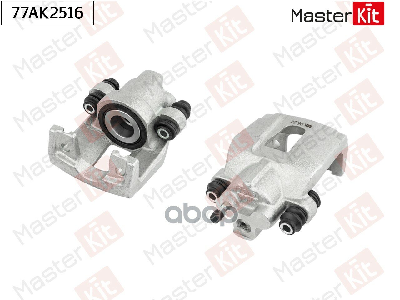 Суппорт тормозной задний левый Jeep GRAND CHEROKEE III (WH, WK) 2004 - 2011 77AK2516 MasterKit арт. 77AK2516