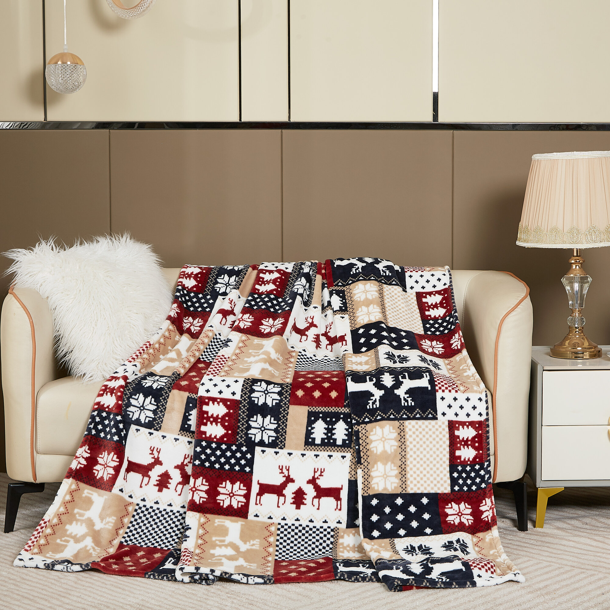 Плед 180х200 на 8 марта дочке внучке пушистый толстый pinterest