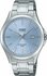 Наручные часы CASIO, серебристый/голубой