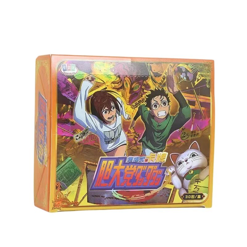 Bandai Dandadan Коллекционные карты, 1box 30packs, Унисекс