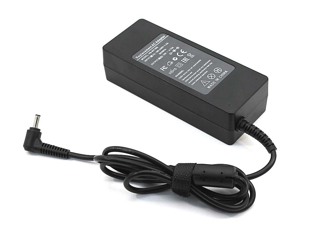 Блок питания (сетевой адаптер) для ноутбуков Asus 19V 4.74A 4.0x1.35mm 90W OEM