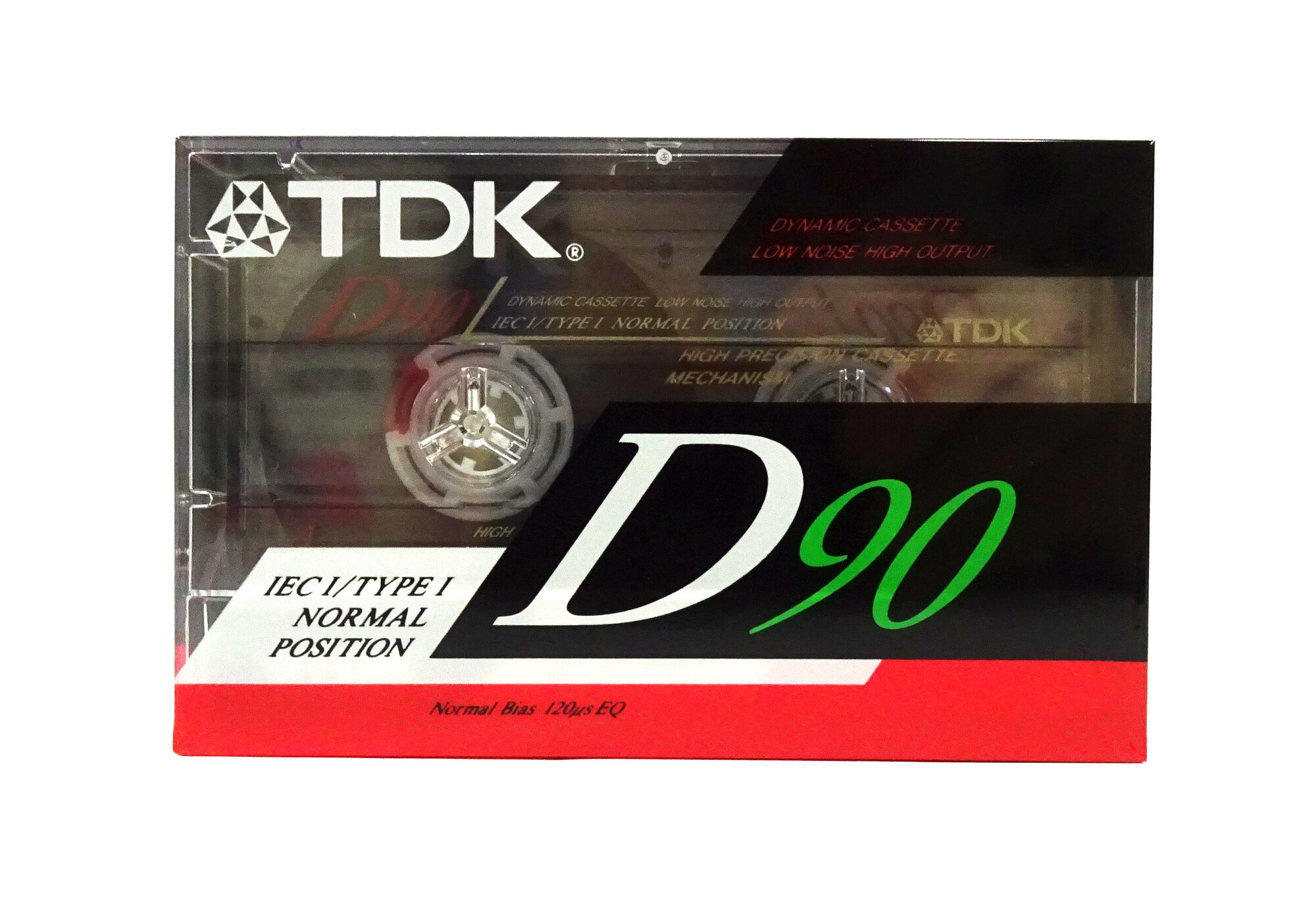 Аудиокассета "TDK D90"