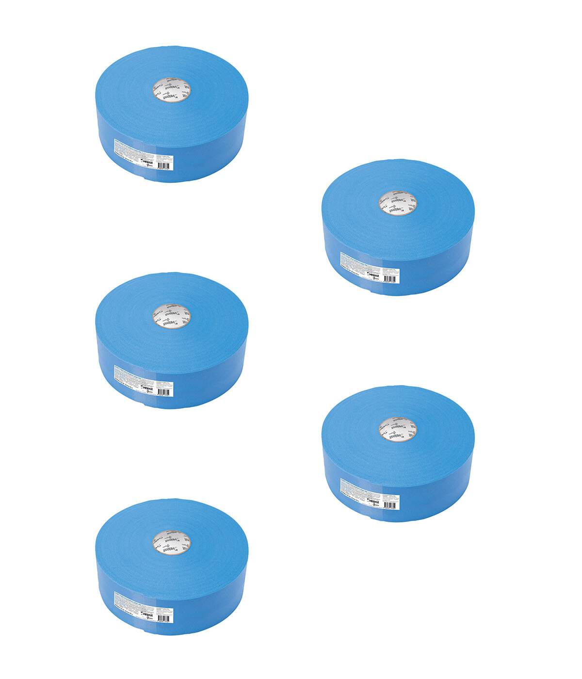 Лента уплотнительная Акустик самоклеящаяся 50х3 мм 30 м (5 шт.)