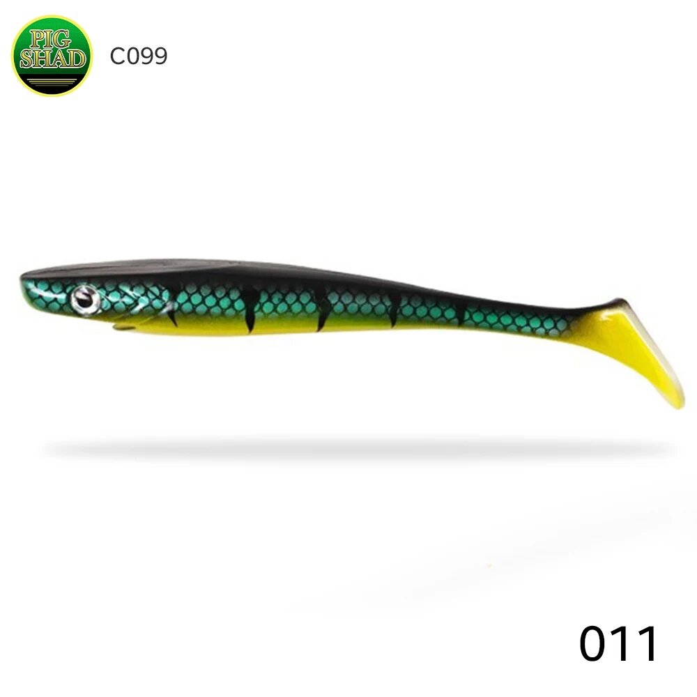 Hunthouse Pro Pig Shad, цвет 011