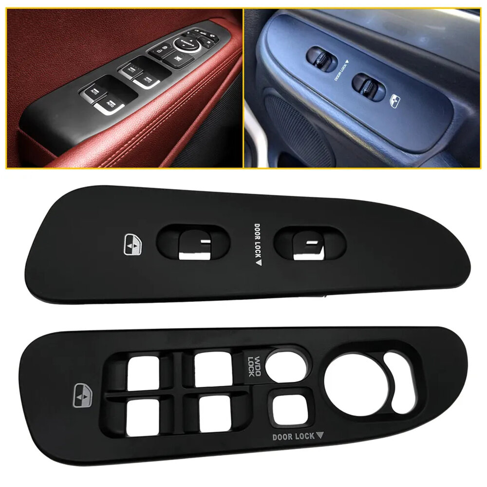 Панель переключателя стеклоподъемника, крышка управления для Dodge Ram 1500 2500 3500 2002-2010 гг.