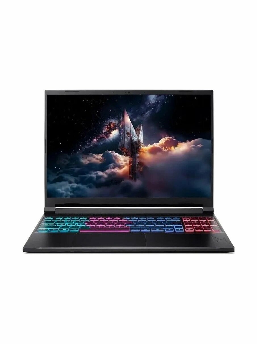 Ноутбук Acer 15.6" Nitro V ANV15-52-59TU i5 13420H/16Gb/SSD512Gb/8Gb/noOS/черный
