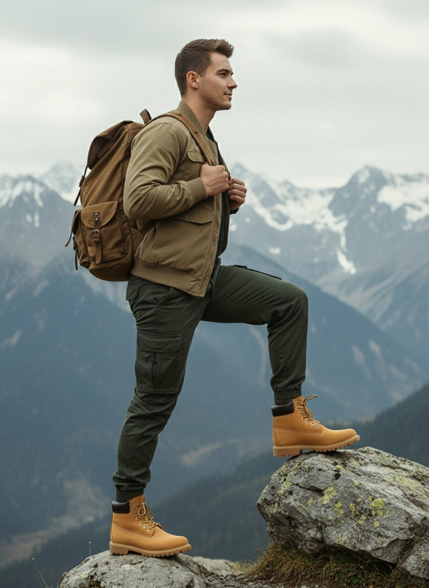 Брюки джоггеры