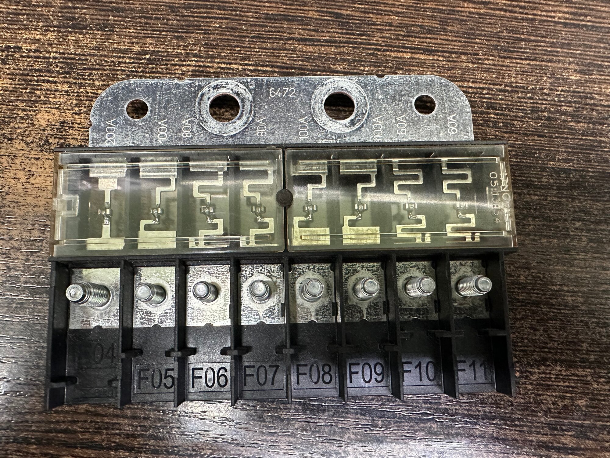 Модуль предохранителей Ford Transit BK2T14A094BA