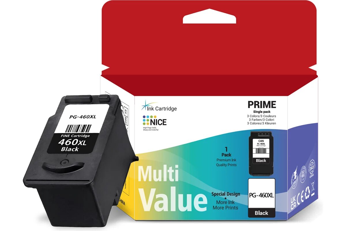 Solution Print Canon PG-460XL 3710C001 OEM 354389 совместимый картридж для принтера