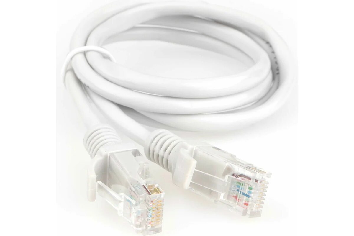 Гарнизон CCA light UTP кат.5e патч-корд 1 м литой серый, многожильный для локальной сети