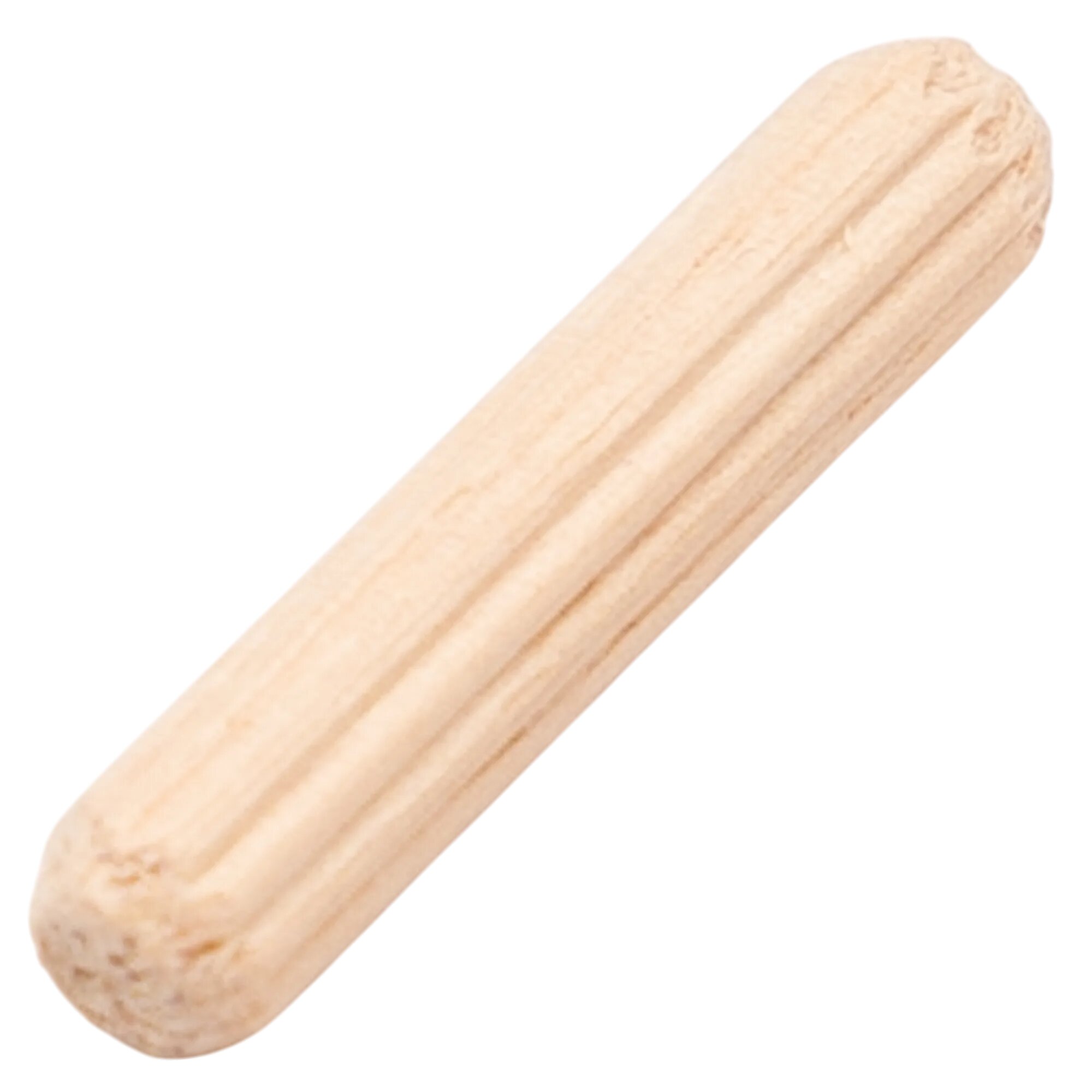 Шкант мебельный 5x25 мм дерево, бежевый цвет набор 12 шт для скрытого соединения мебели