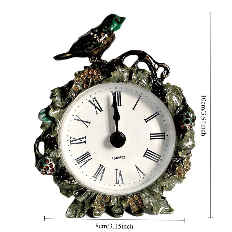 Настольные часы OEMG Мини, Bird Clock