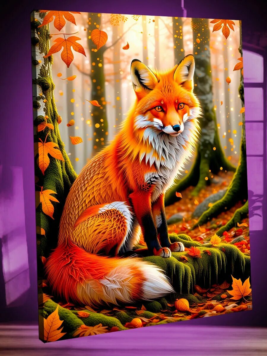 Интерьерная картина Лиса