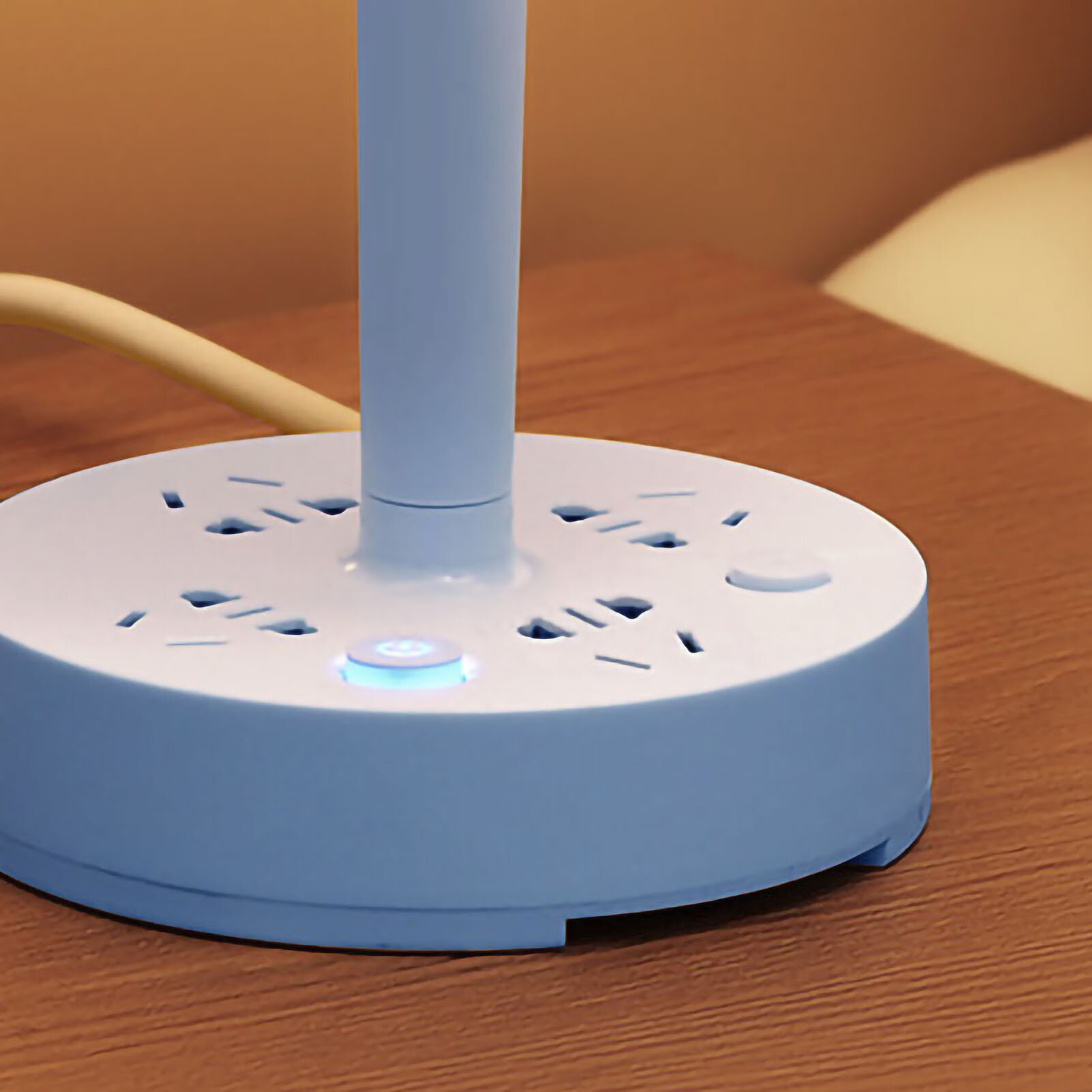 Настольная лампа креативная многофункциональная розетка-трансформер настольная лампа удлинитель для компьютера в общежитии CN 110 250 В