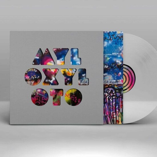 Виниловая пластинка Warner Music Coldplay - Mylo Xyloto (Clear Vinyl)