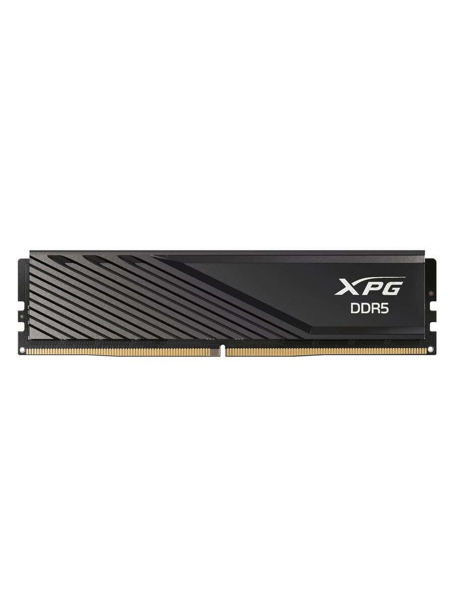 Память ADATA XPG DDR5 DIMM 16Gb Lancer Blade (PC51200, 5600MHz, CL46, 1.1V, RTL) (AX5U5600C4616G-SLABBK)