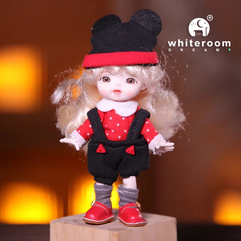 Whiteroom Мини-кукла Ob11 Bjd 13 см Mickey crying
